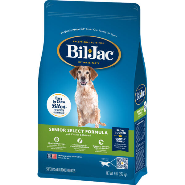 Bil Jac Senior Select Formula – Jardín Animal