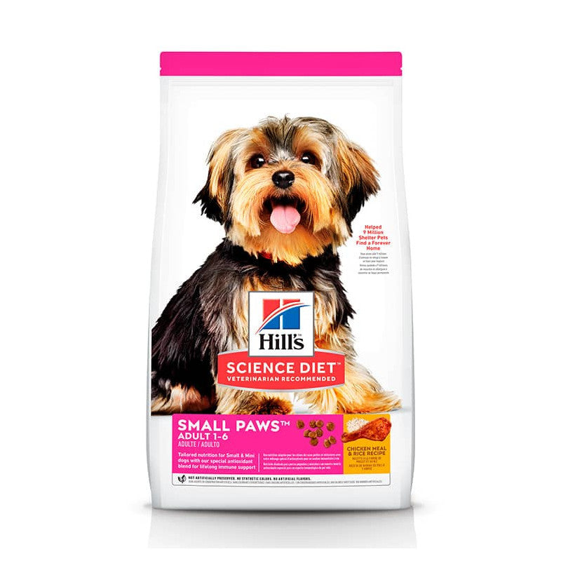 Hill's Small Paws Adult – Jardín Animal